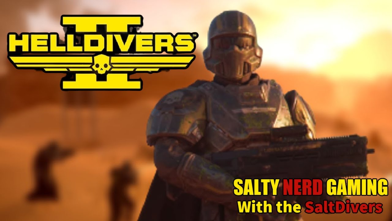 HELLDIVERS 2 | Liberating Bug Planets - New MO - Daily grindage with the SNG Salt Divers. - YouTube