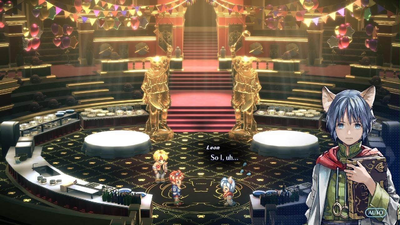 Star Ocean The Second Story R ( - Leon confess to Chisato - ) - YouTube
