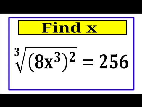 Simplification root equation | Cube Root Math - YouTube