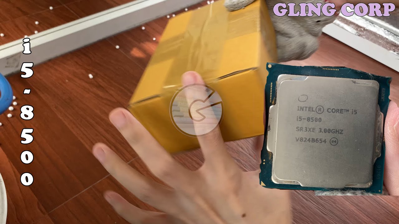 PACKING CPU INTEL LGA1151 i5-8500 3.00GHZ - Bn-V824B654 - YouTube