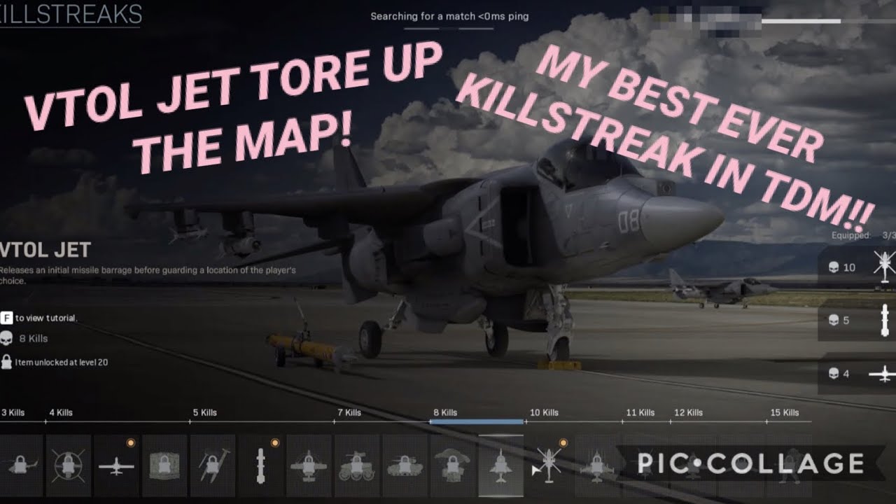 Call Of Duty: Modern Warfare/ MY BEST EVER KILLSTREAK IN TDM!! EASIEST ...
