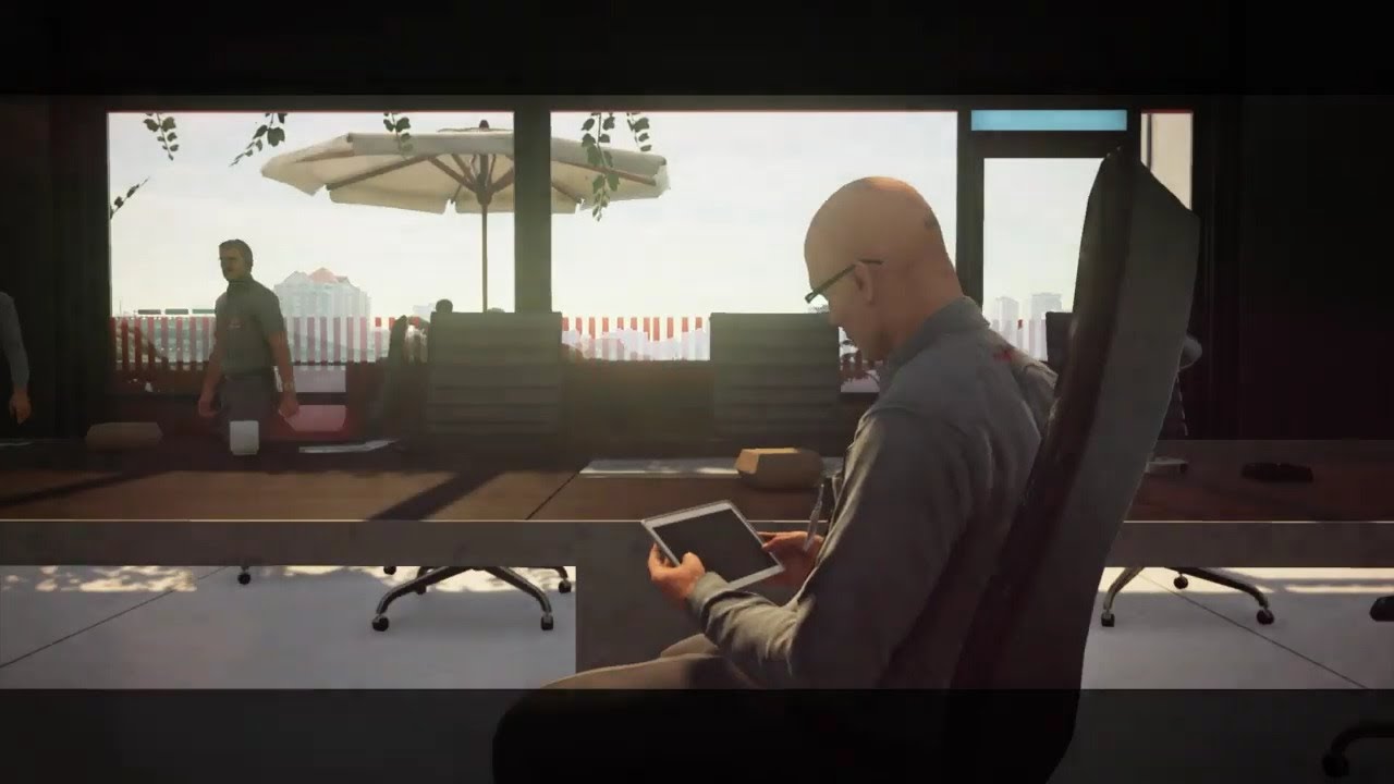 HITMAN 2 - The Conference Room + A (my contract) - YouTube