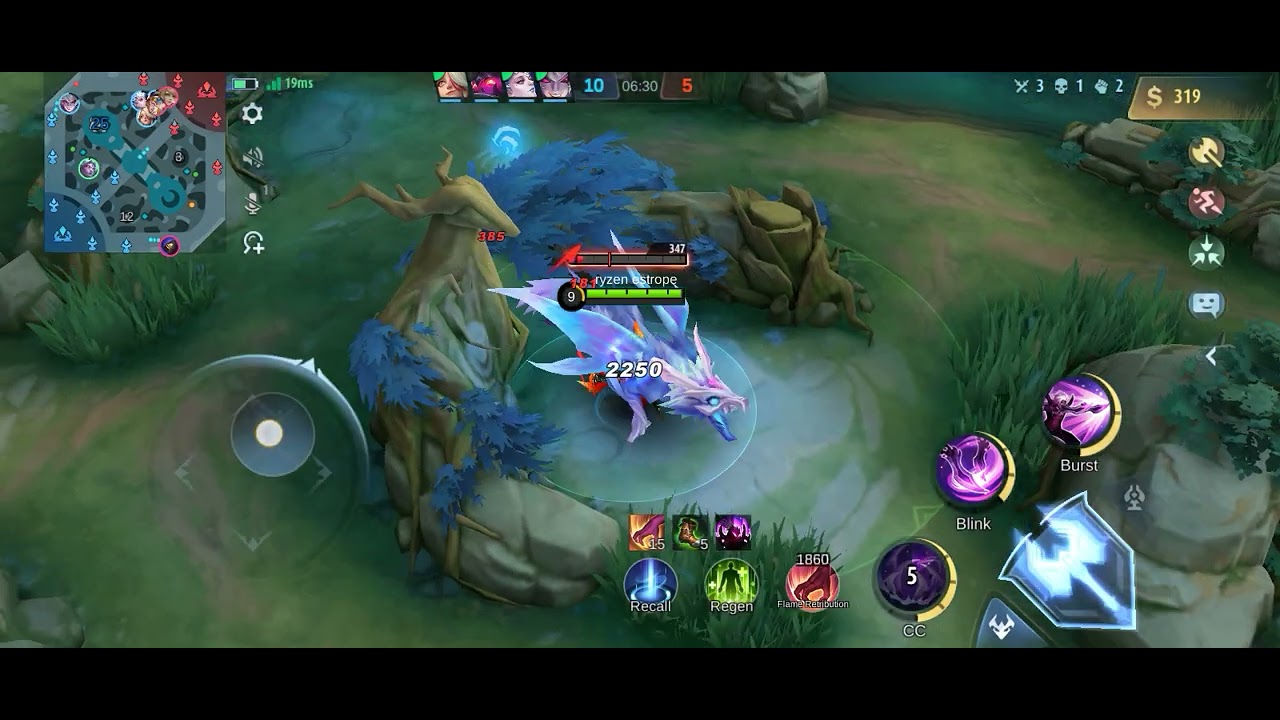 pano mag farm sa ML at maging malakas - YouTube