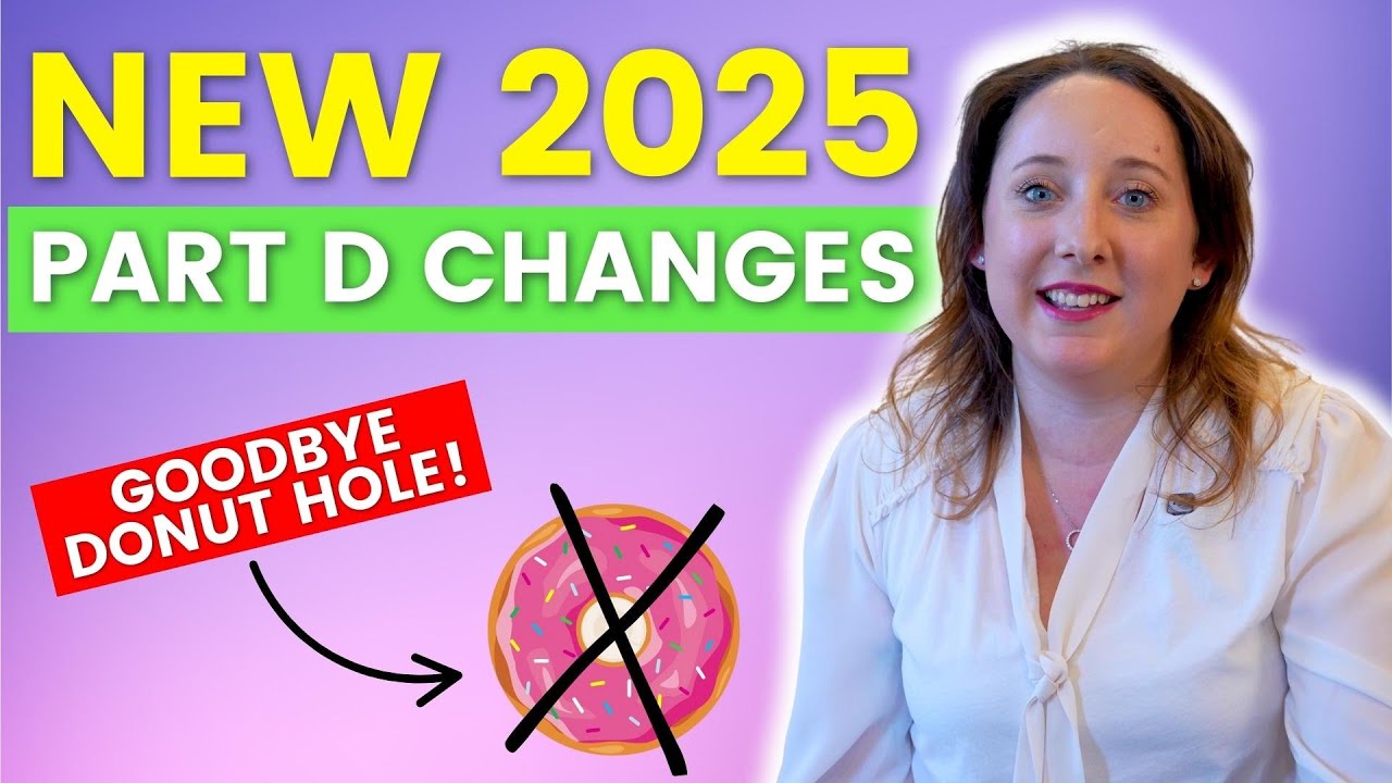 New Medicare Part D Changes for 2025 + How to Avoid the Penalty - YouTube