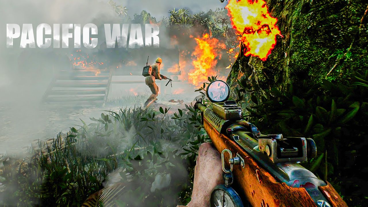 Pacific WAR - Battlefield 5 gameplay GTX 1660 - YouTube