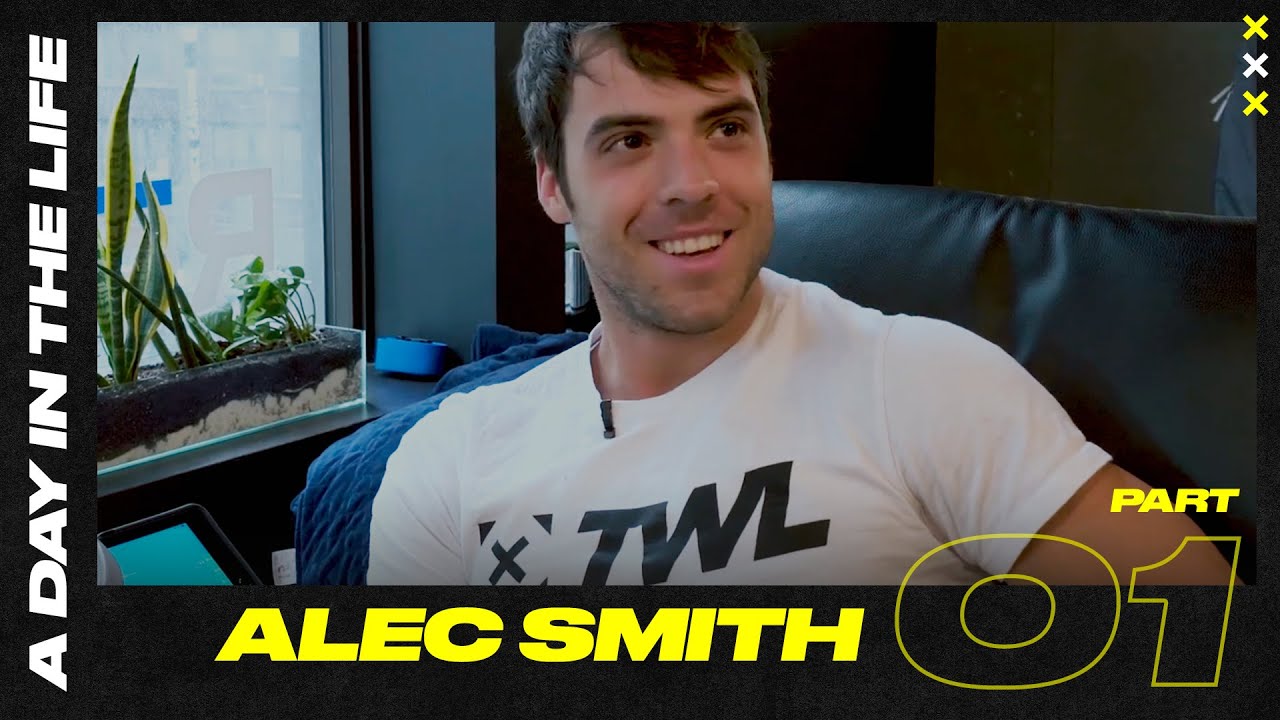 Alec Smith - A Day in the life of a CrossFit Athlete - Part 1 - YouTube