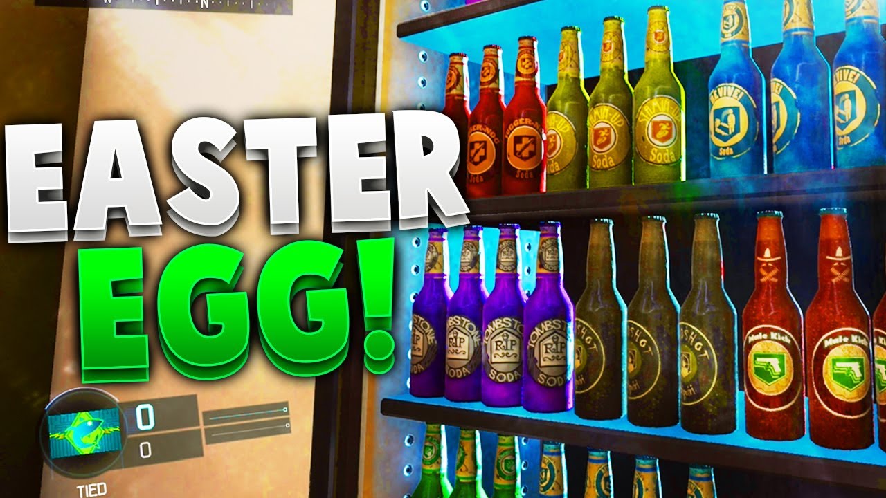 COD BO3 Easter Egg en Multijoueur: Atouts Zombies, Posters, Dr Montys ...