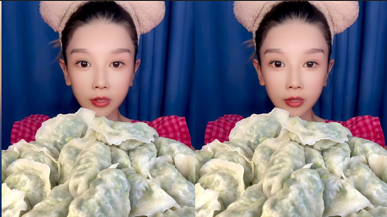 DUMPLING MUKBANG | ASMR Eating Sounds | Juicy Dumplings, Crispy Bottoms & Spicy Dips! #trending ...