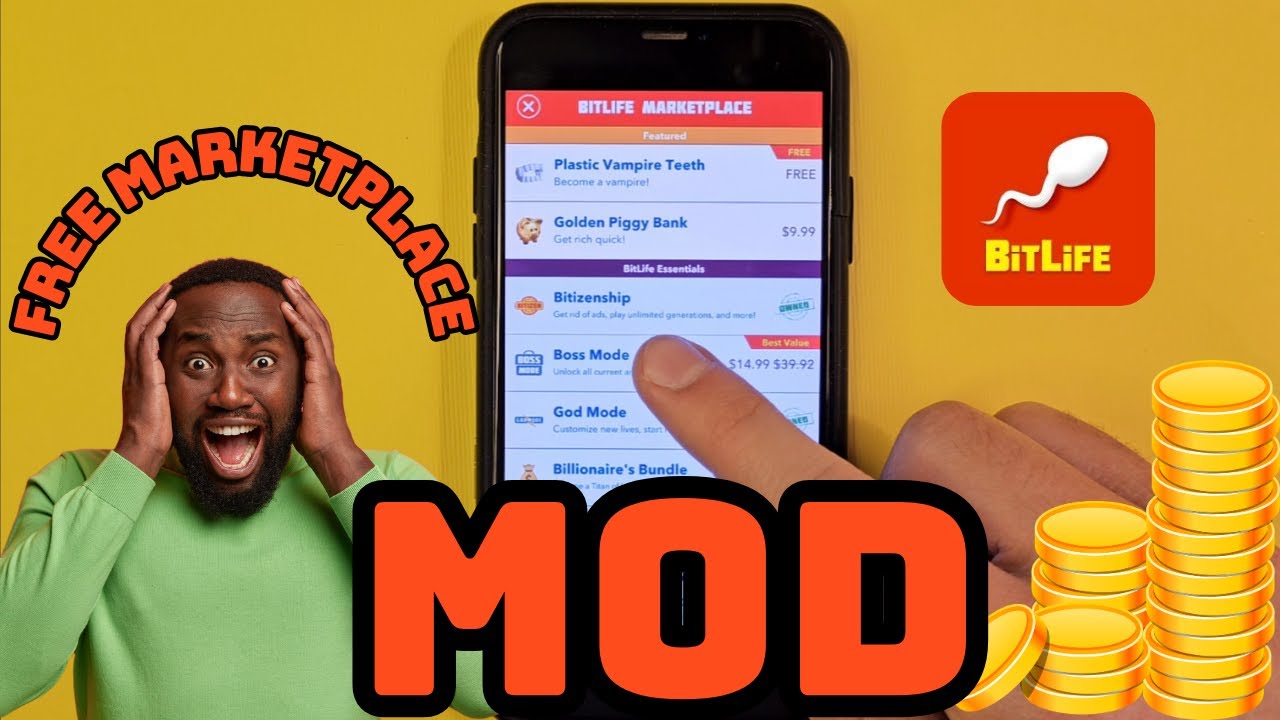 BitLife MOD iOS Android [2025] Latest (new) - YouTube