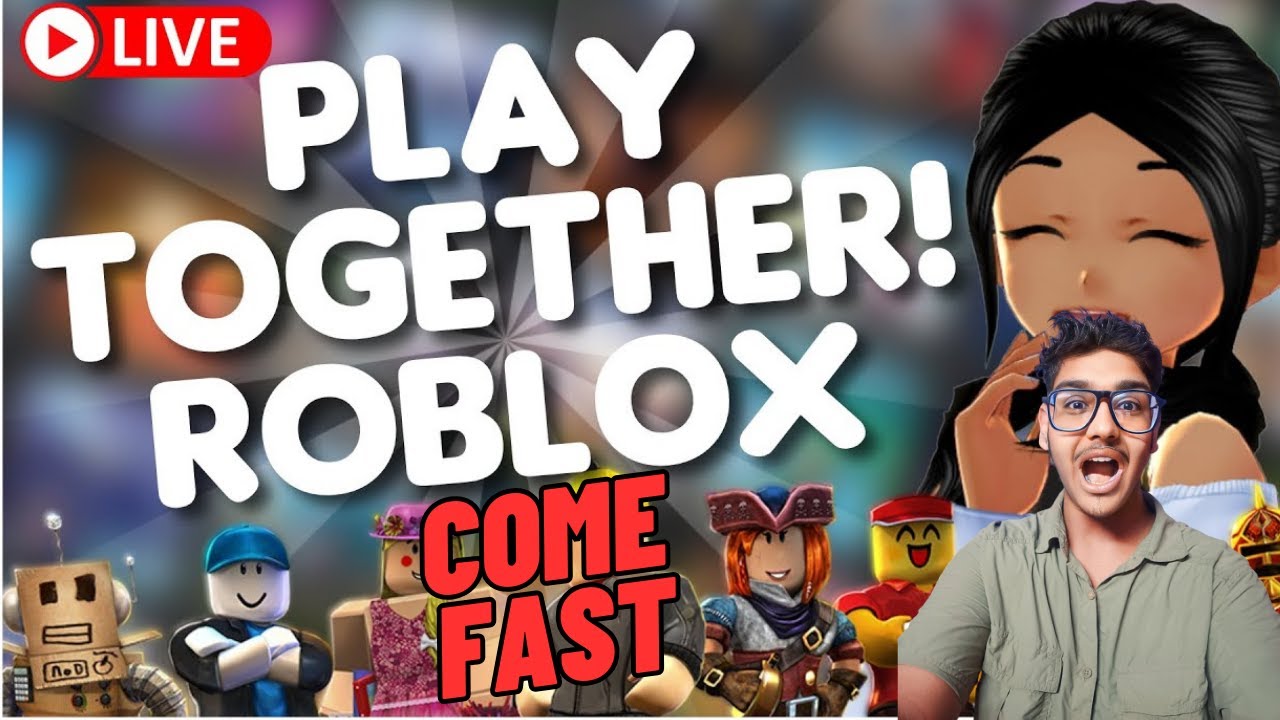 ROBLOX PAGAL HO GYA HE | JALDI AJAO | HINDI - YouTube