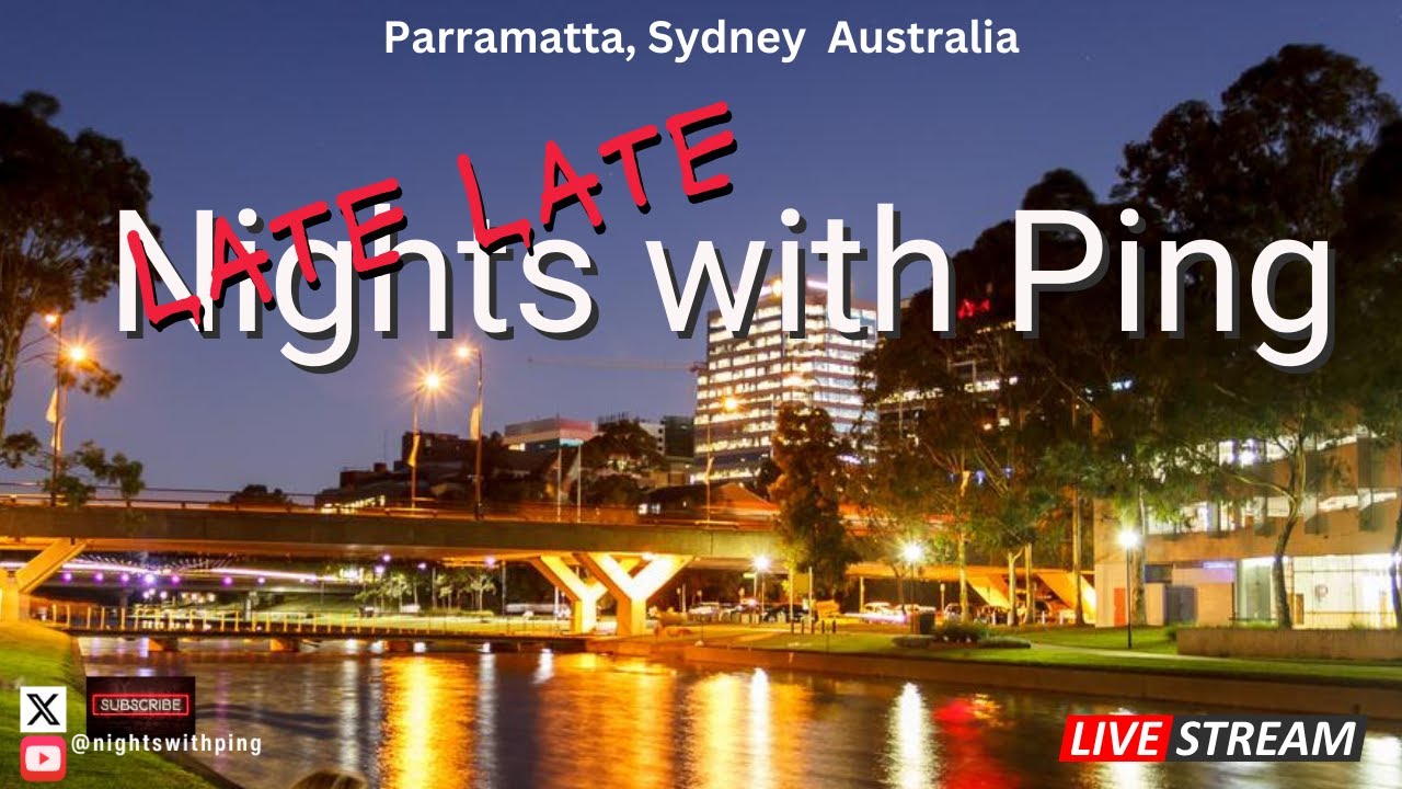 Nights With Ping - Friday Nights Up Late - YouTube