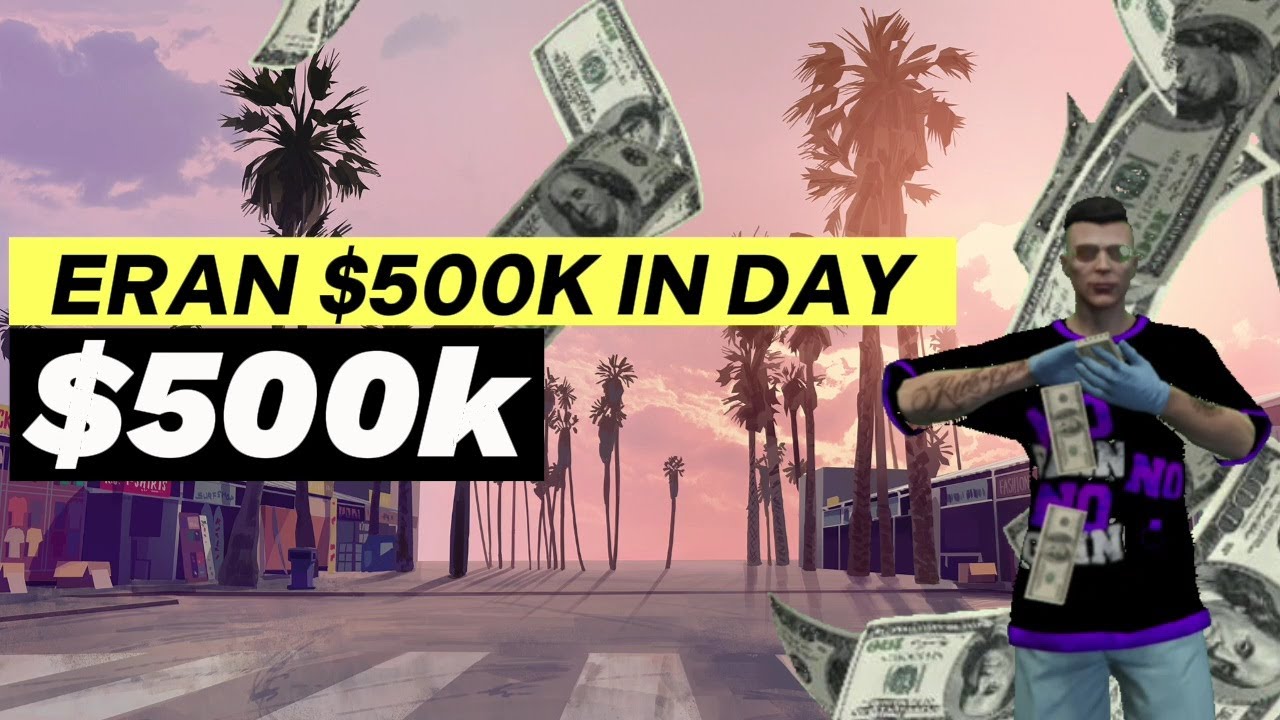 Eran $500k Money In One day in Grand RP | Gta 5 RolePlay - YouTube