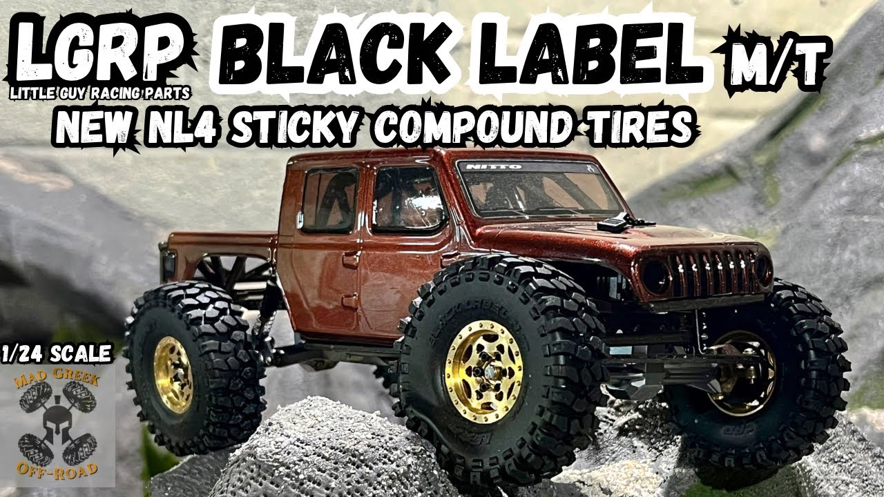 LGRP Black Label STICKY Compound 1.0 Tires Review & Test Run on Extreme ...