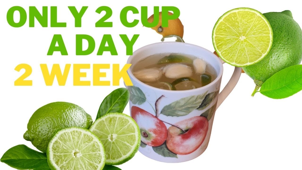 ONLY 2 CUP A DAY FOR 2 WEEK AND WEIGHT LOSS | Chef Ricardo Cooking ...