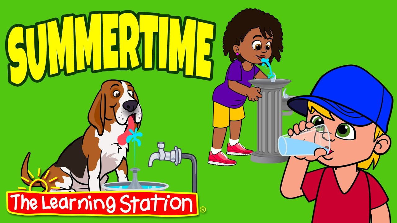 Summertime ♫ Summertime Songs ♫ Hot Outside ♫ Hydrate ♫ Songs by The ...