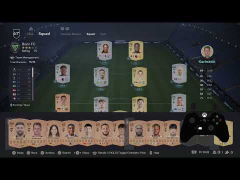 Wie tausche ich Ultimate Team Spieler in FC 26 (FIFA 26)?