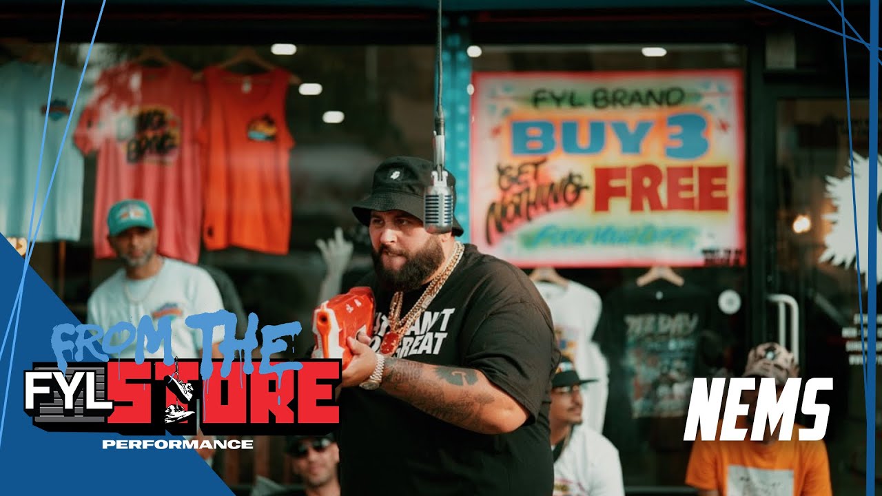 Nems - Drip | From The Block [FYL STORE] Performance 🎙 (New York) - YouTube