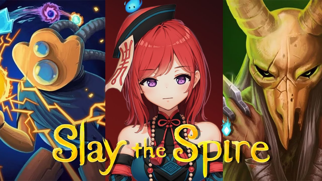 Slay the Spire 】 Who’s the Spire? and why must we slay them? #envtuber ...