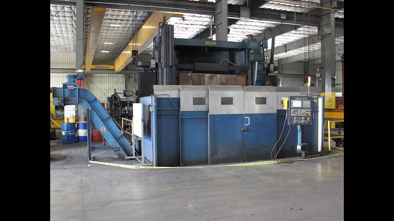 108" BULLARD CNC HEAVY DUTY 4-AXIS TURNING MACHINE (VTL) ~ For Sale Now ...