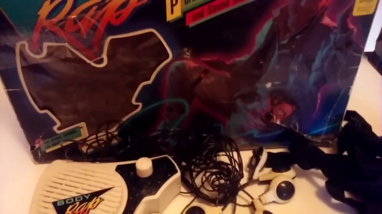 Body Rap Portable Rhythm and Sound Machine 1988 - YouTube
