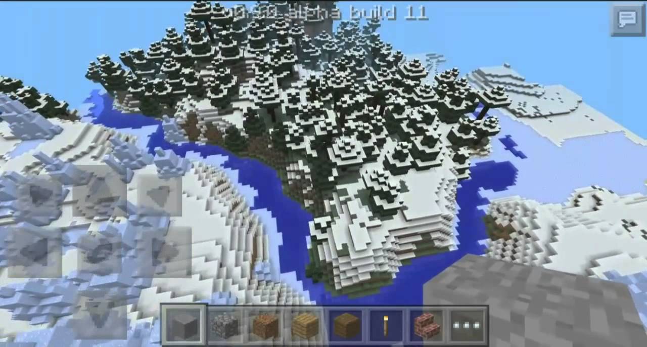Ice Seeds For Minecraft Pe