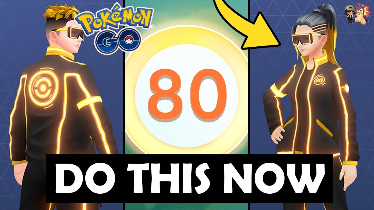 EVERYTHING YOU NEED TO KNOW ABOUT LEVEL 80 in Pokémon GO! | Level 71 ...