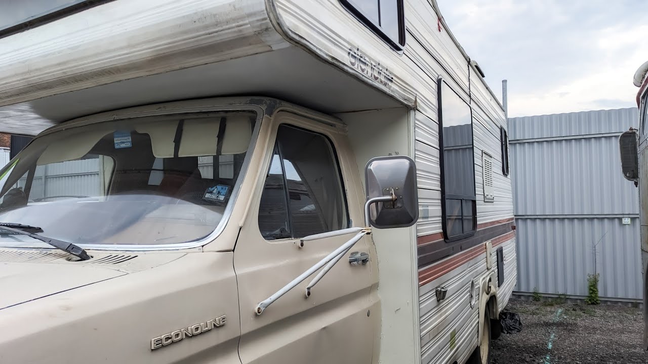 1980s RV Renovations Update - YouTube