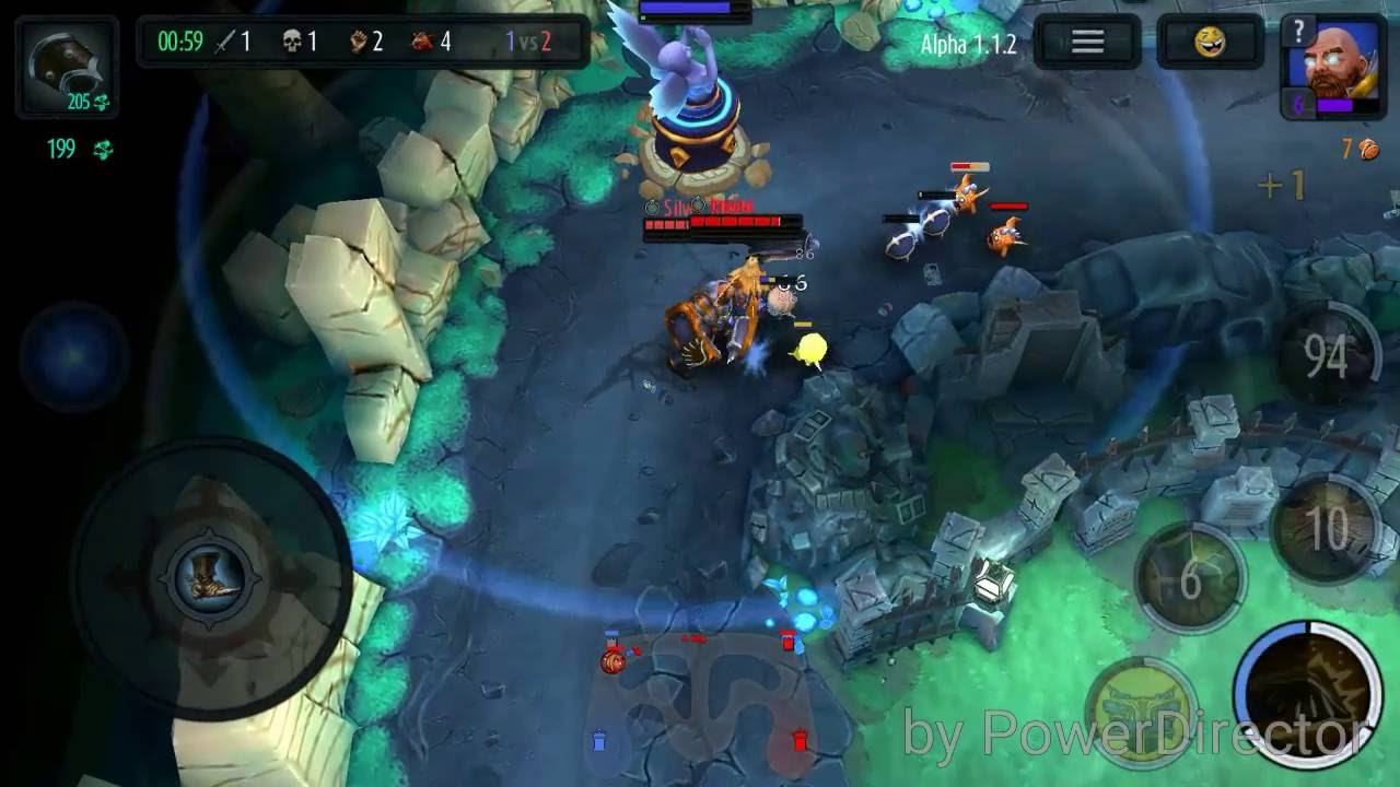 Heroes Of Soulcraft Gameplay - YouTube