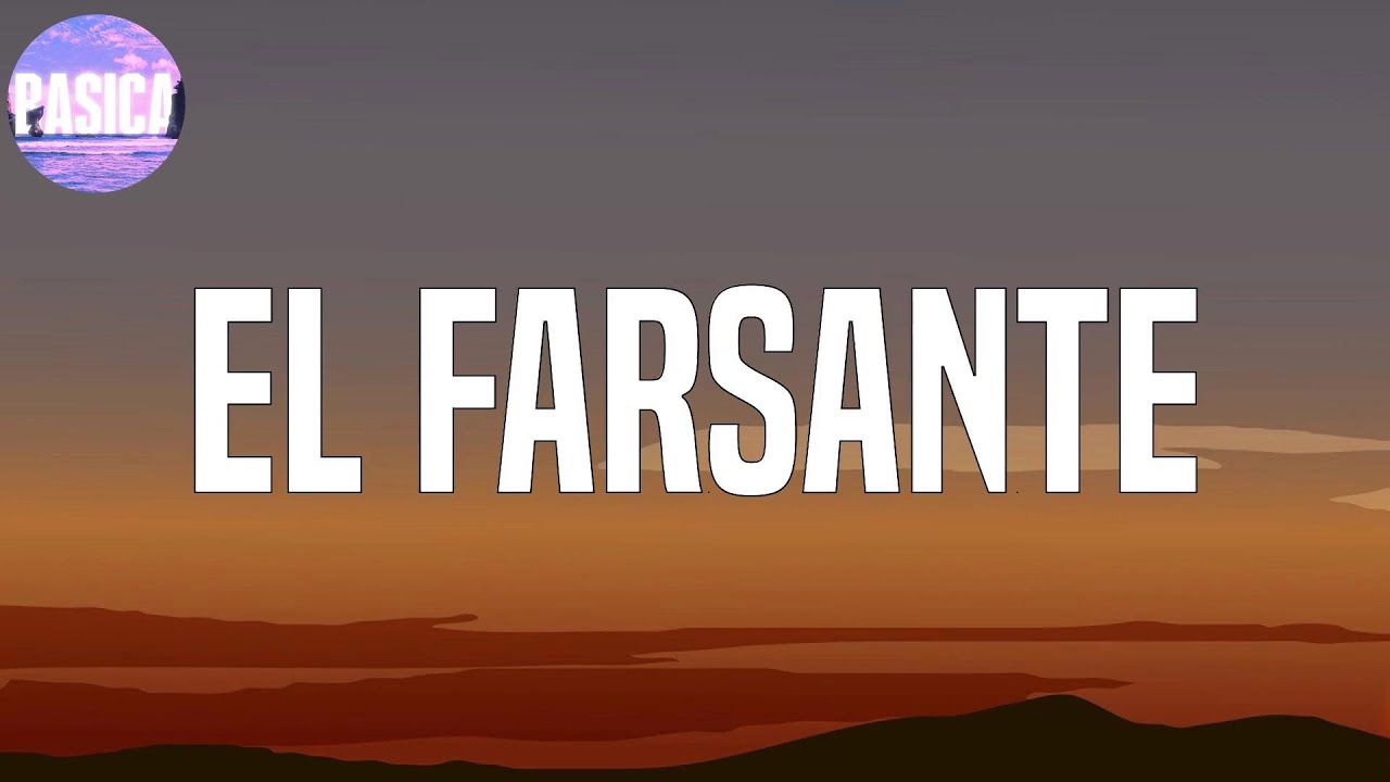 Ozuna - El Farsante (Letra/lyrics) - YouTube