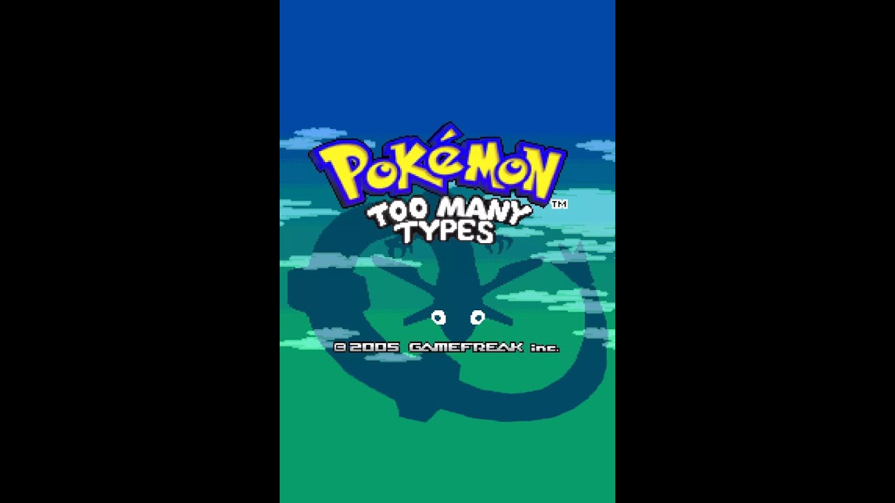 Pokemon - Too Many Types - YouTube