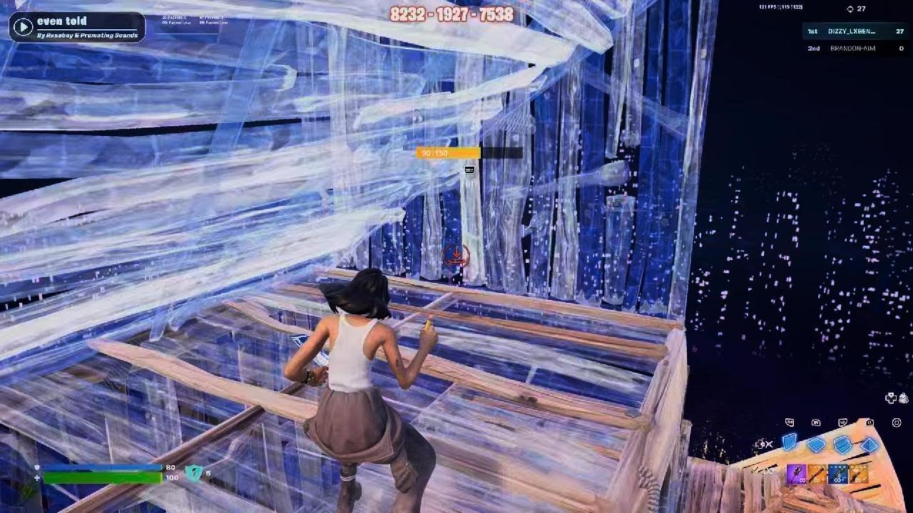 Fortnite free build #1 - YouTube