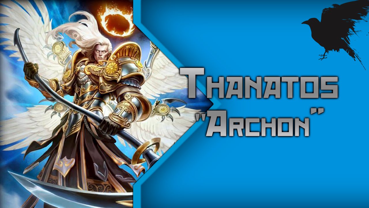 Smite Skin Show #8 Thanatos "Archon" - YouTube