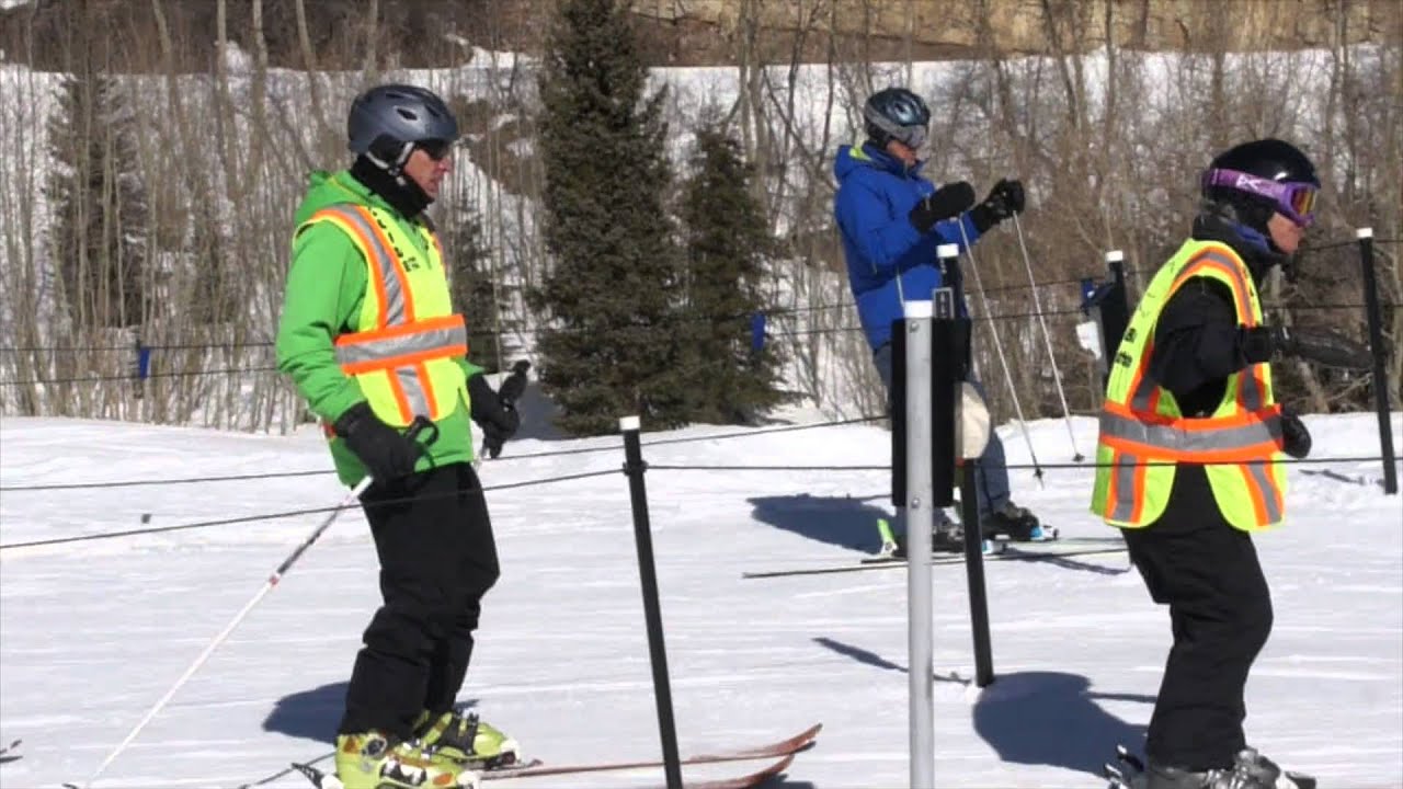 Challenge Aspen - Visually Impaired Skiing - YouTube