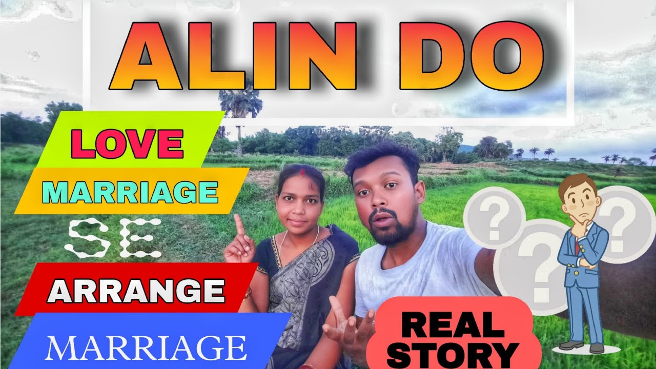 Alin Do Love se ARRANGE marriage//Gabriel jasinta vlog video 2024//New santhali video - YouTube