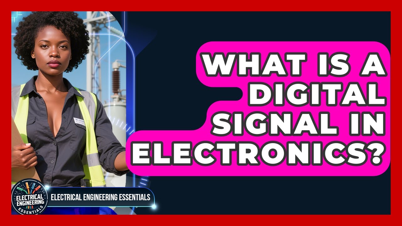 What Is A Digital Signal In Electronics? - Electrical Engineering ...