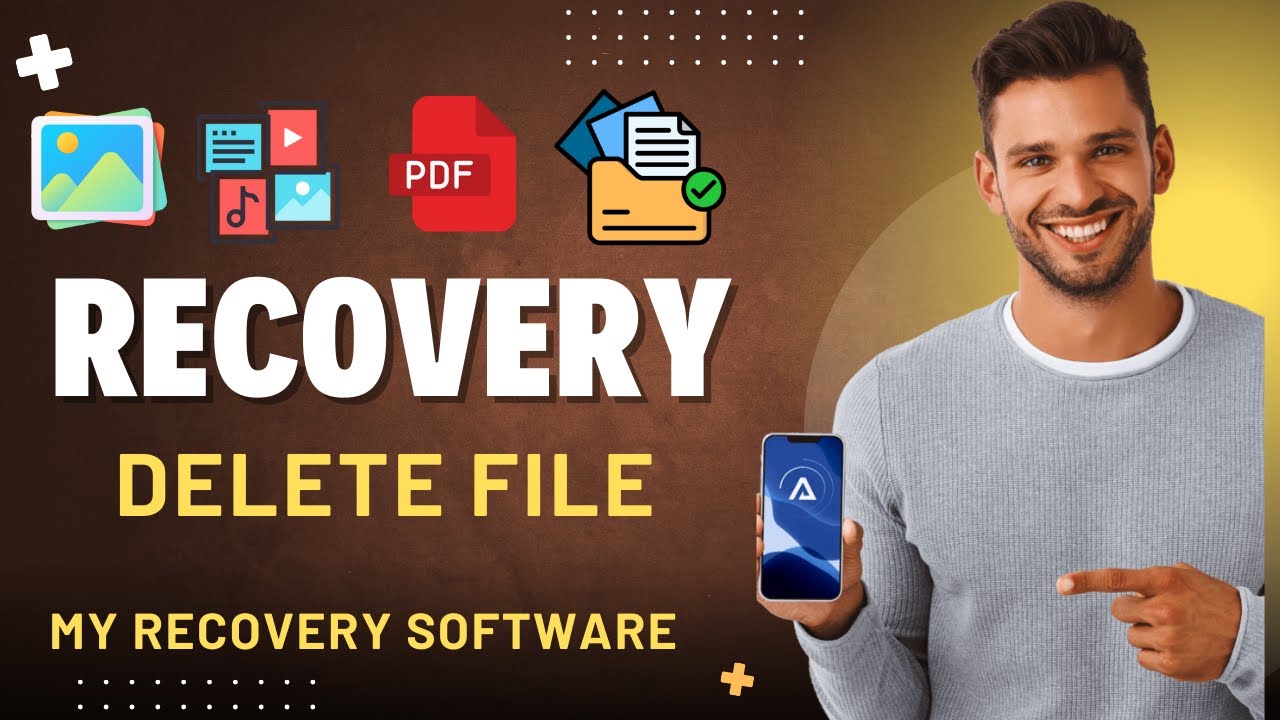 How to Recover Deleted Data For Use My Recovery Software | Photo, Video ...