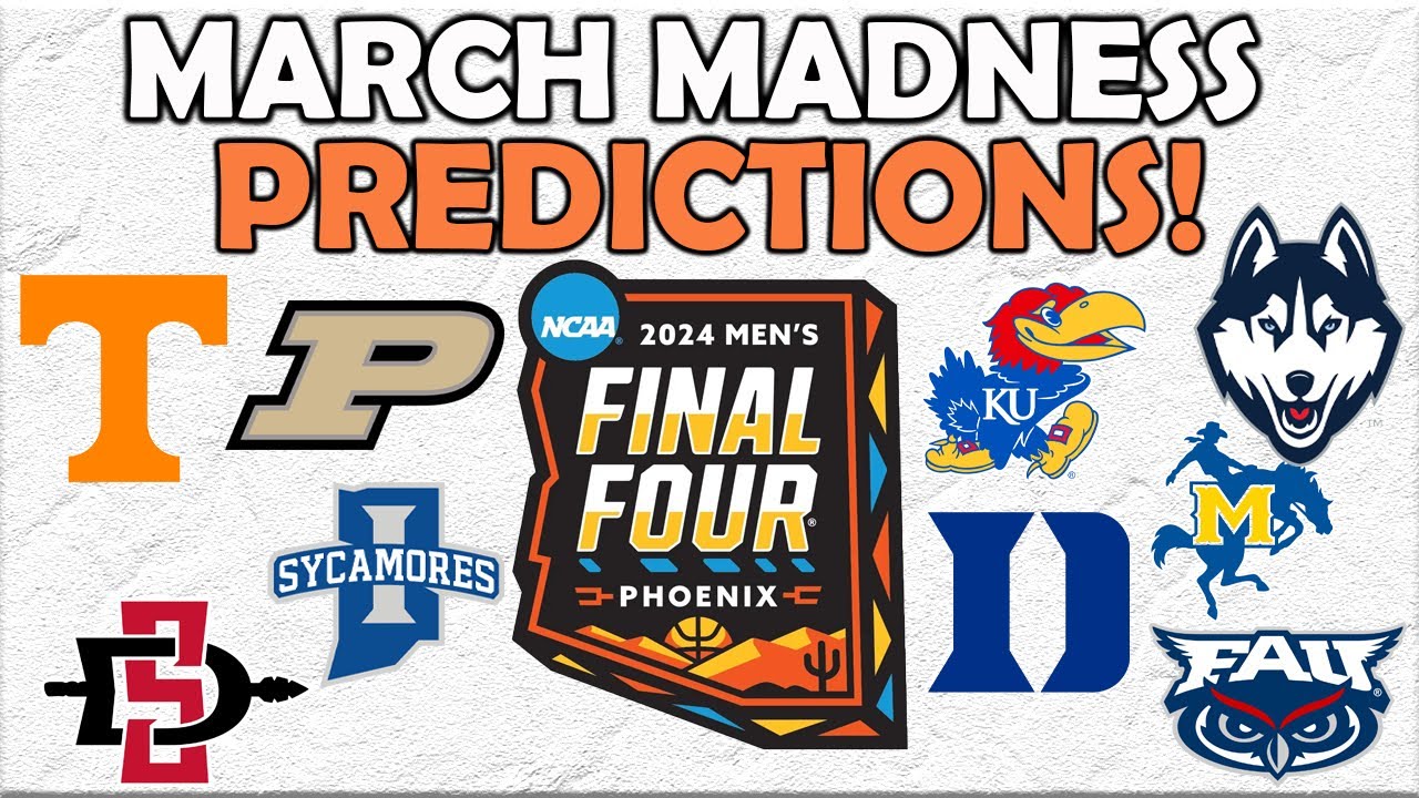 Filling Out Joe Lunardi’s BRACKETOLOGY! Full MARCH MADNESS PREDICTIONS ...