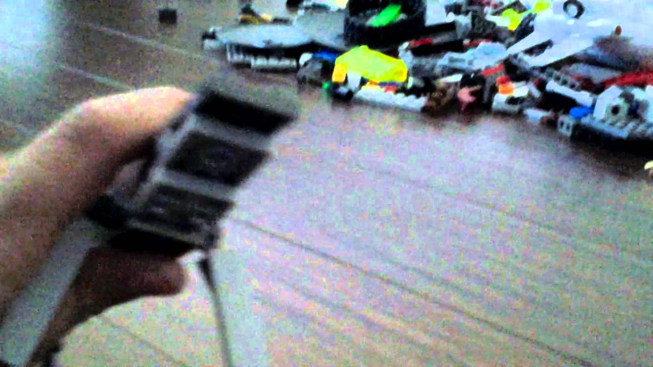 Lego Bull shark - YouTube