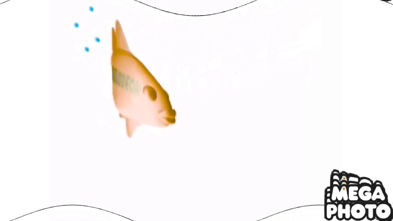 Happy nickelodeon fish logo - YouTube