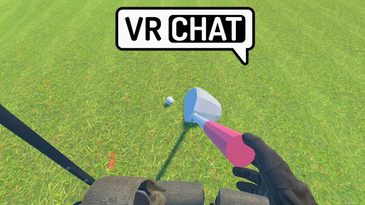 GOLF IN VRCHAT - YouTube