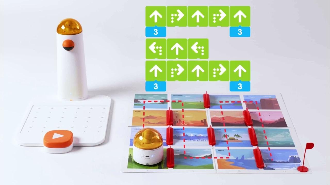MatataStudio Coding Set Hands-on Coding Robot Entry-level for aged 5-9 Kindergarten Primary ...