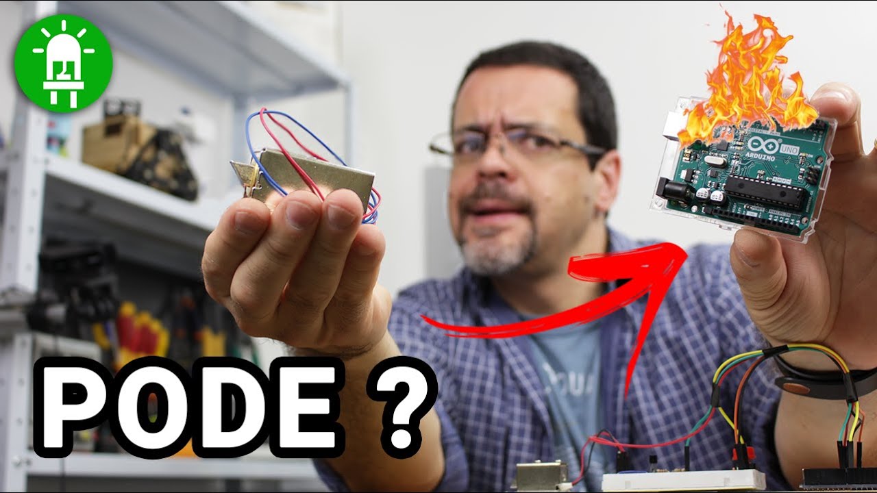 Circuitos Para Arduino Brincando Com Ideias