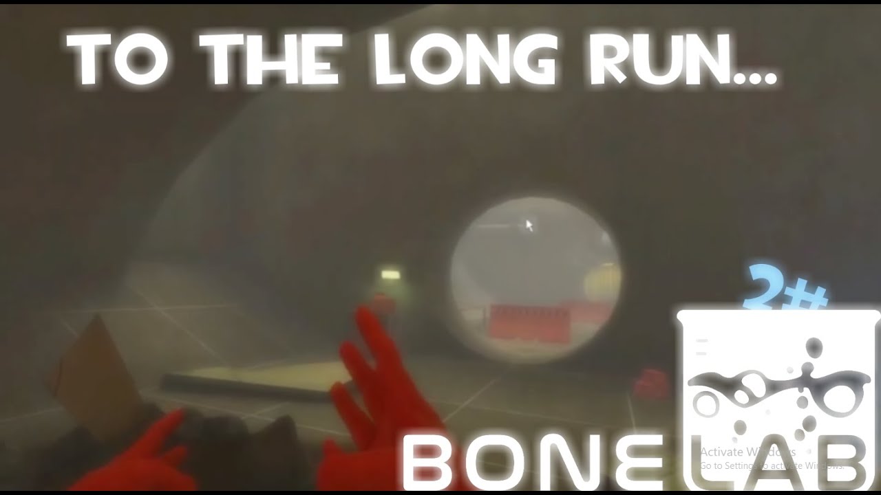 GOING TO THE LONG RUN (BONELAB PART 2) - YouTube