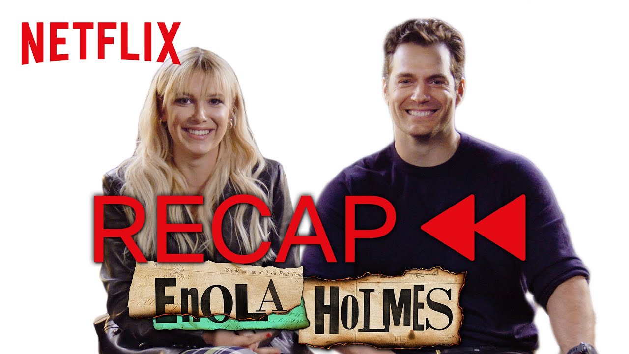 Millie and Henry Give The Ultimate Recap | Enola Holmes 2 | Netflix ...