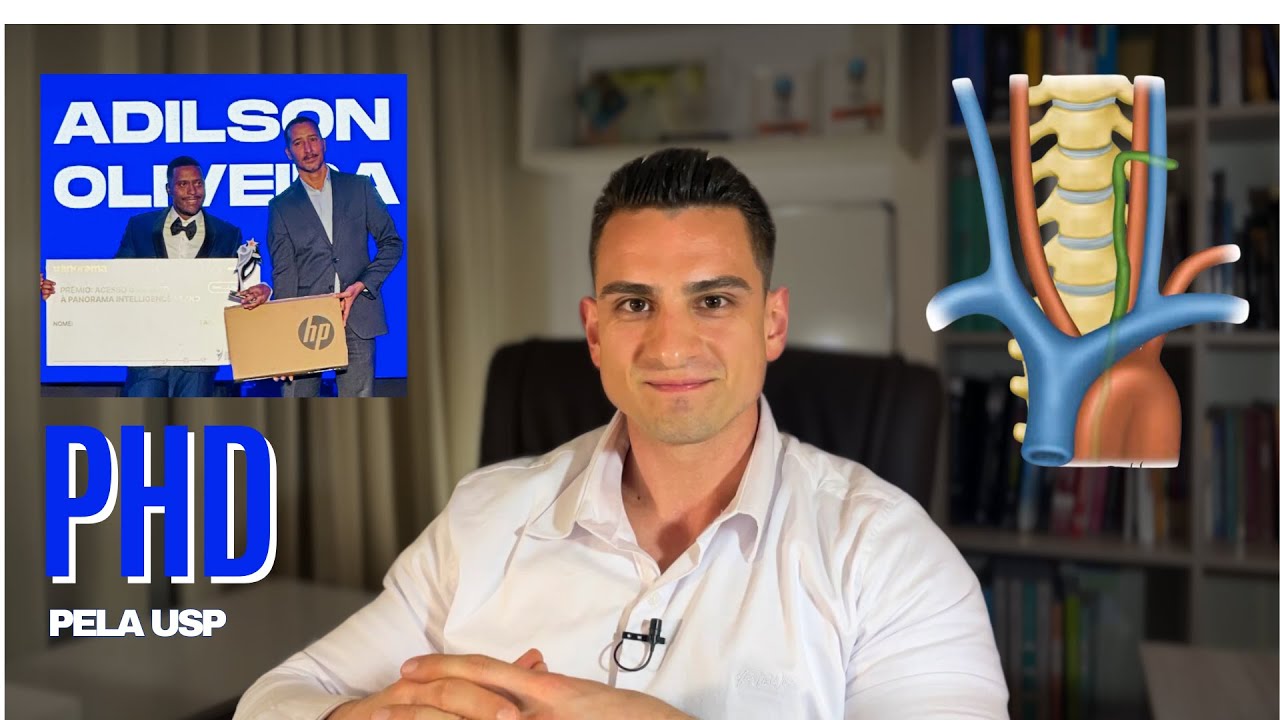 Anatomia Avançada do Ducto Torácico e Plexo Braquial | PhD do chefe ...
