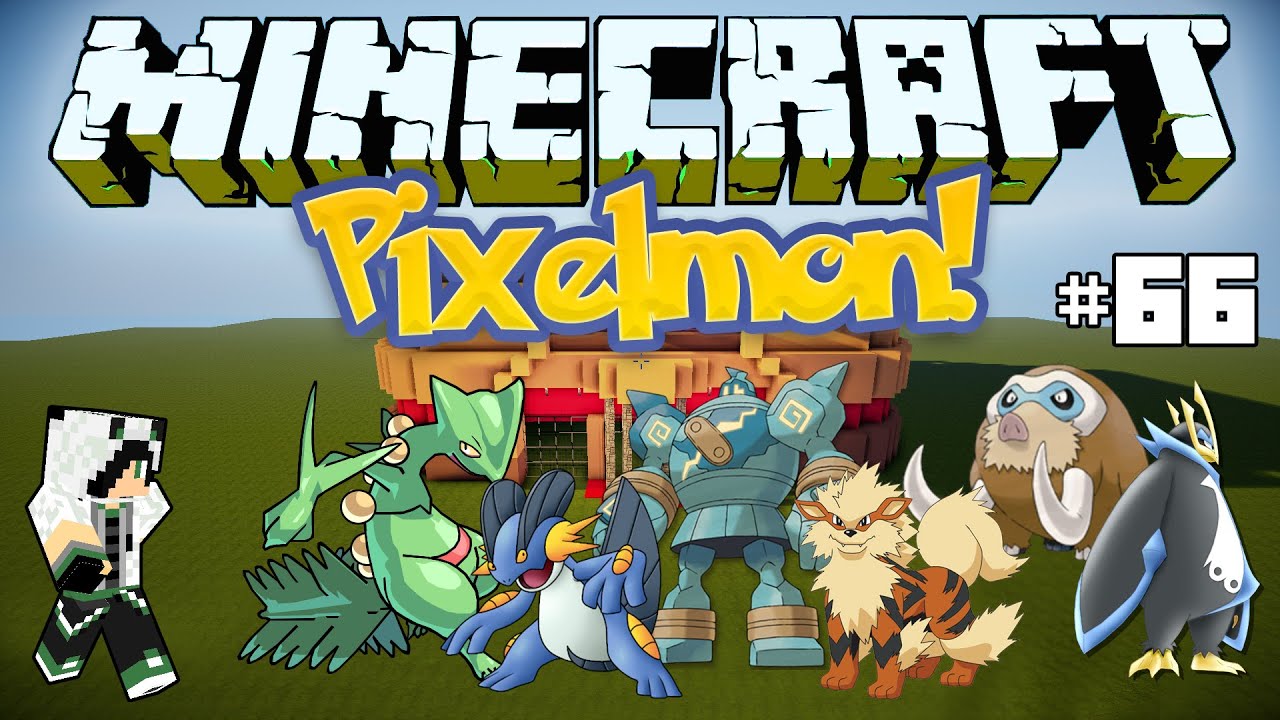 Pixelmon #66: Finalmente Arcanine - YouTube