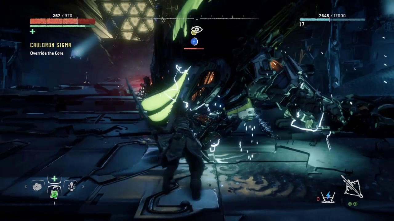 Horizon Zero Dawn™ - First cauldron boss - YouTube