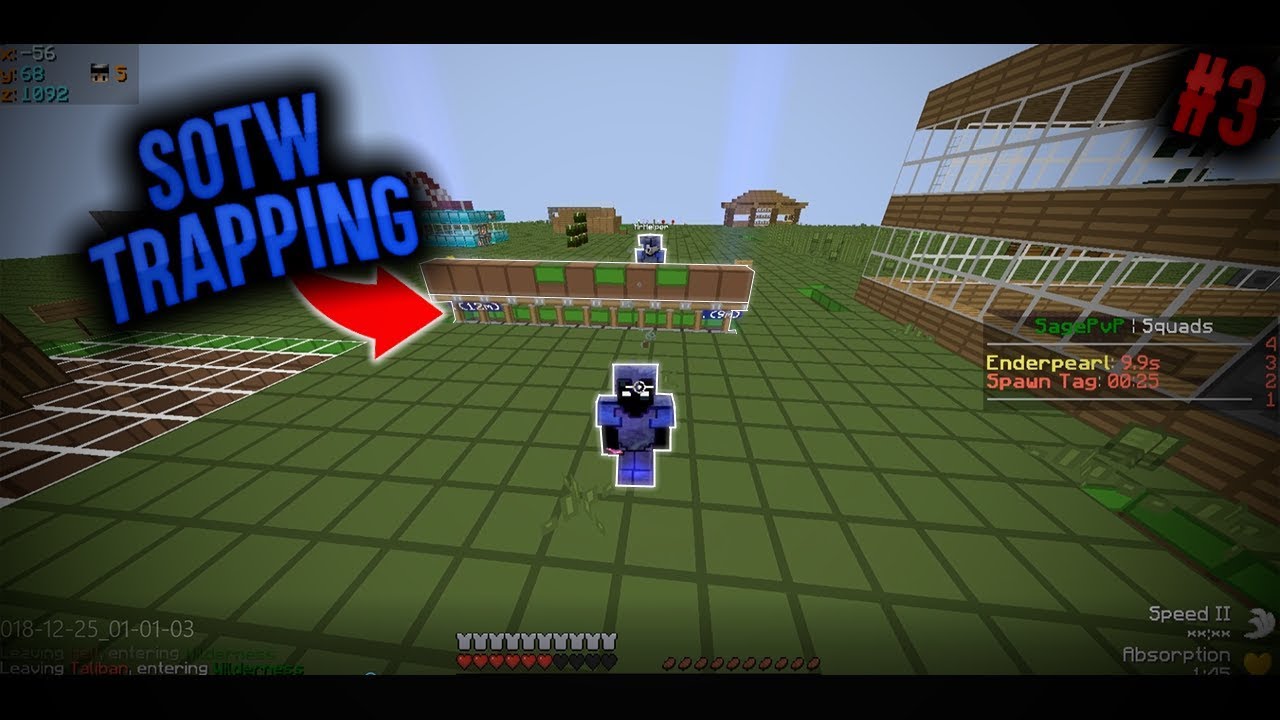 HCF Trapping #3 | SOTW Trapping + Flatground trap - YouTube