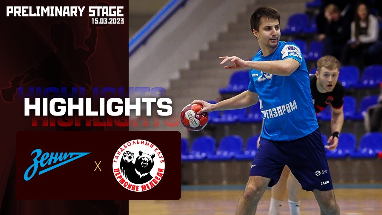 5 minutes to win / Zenit - Perm bears HIGHLIGHTS 15.03.2023 - YouTube