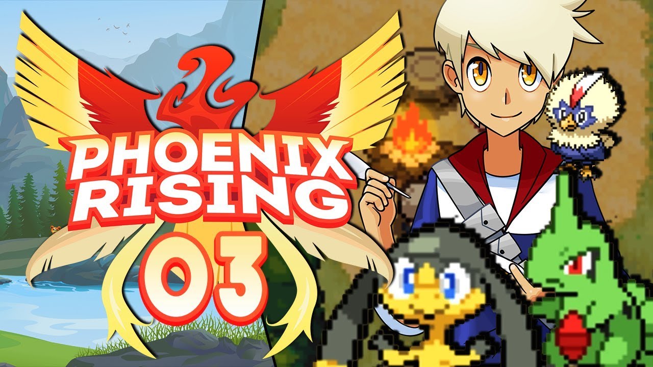 Phoenix Rising 🔥 Episode One: Beyond Home Part 3 A NEW RIVAL! Pokemon ...